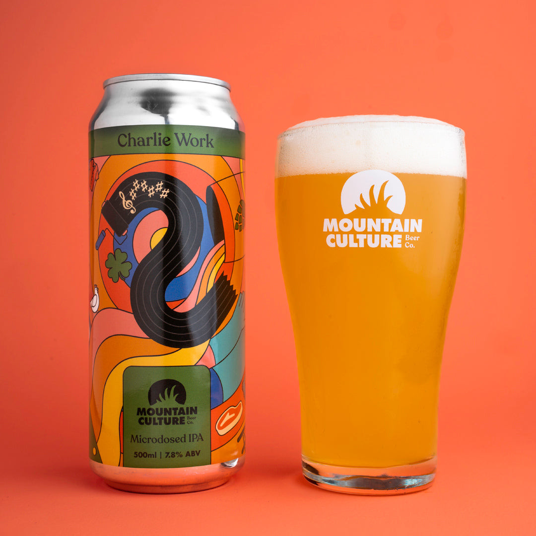 Charlie Work - Microdosed IPA – Mountain Culture Beer Co