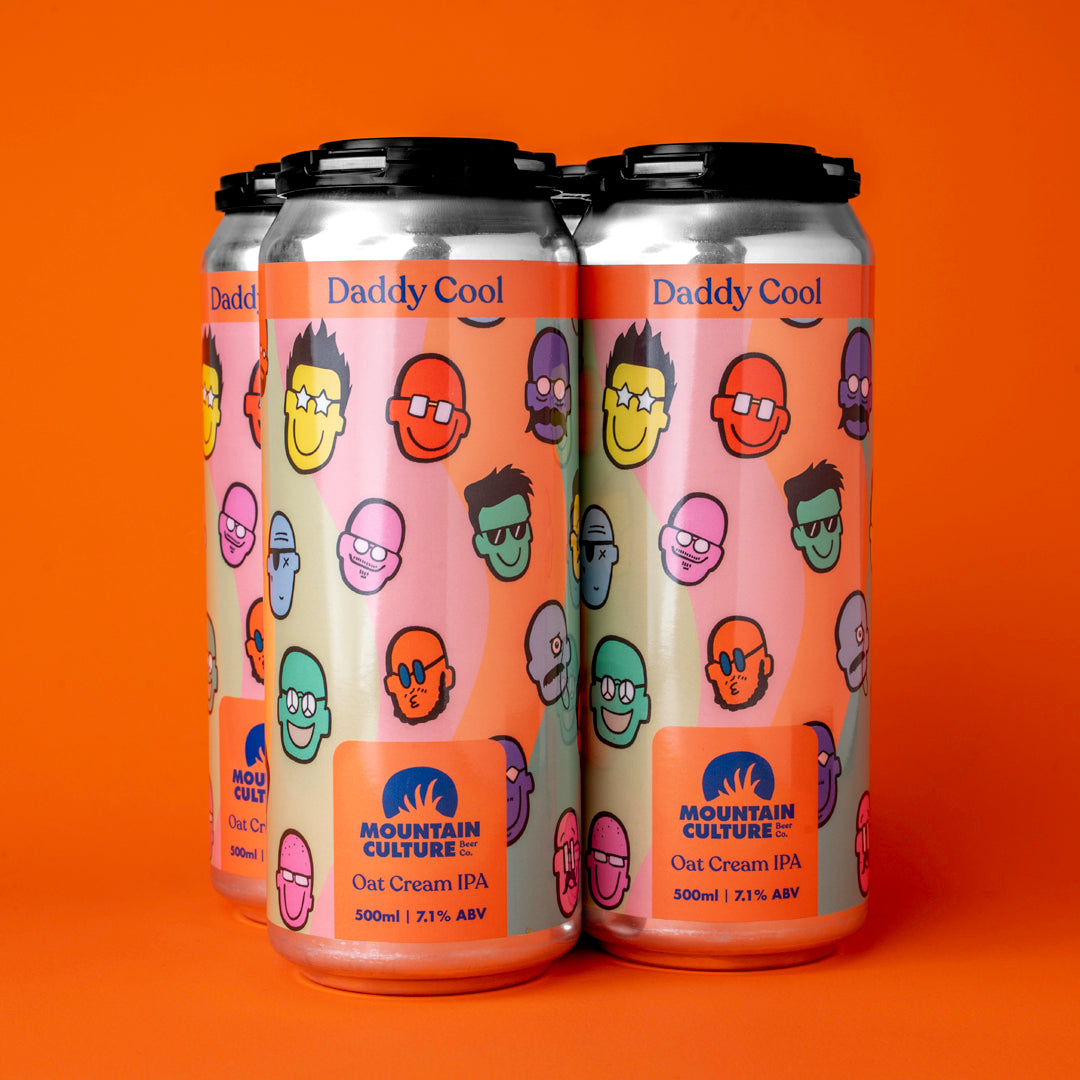 Daddy Cool - Oat Cream IPA – Mountain Culture Beer Co