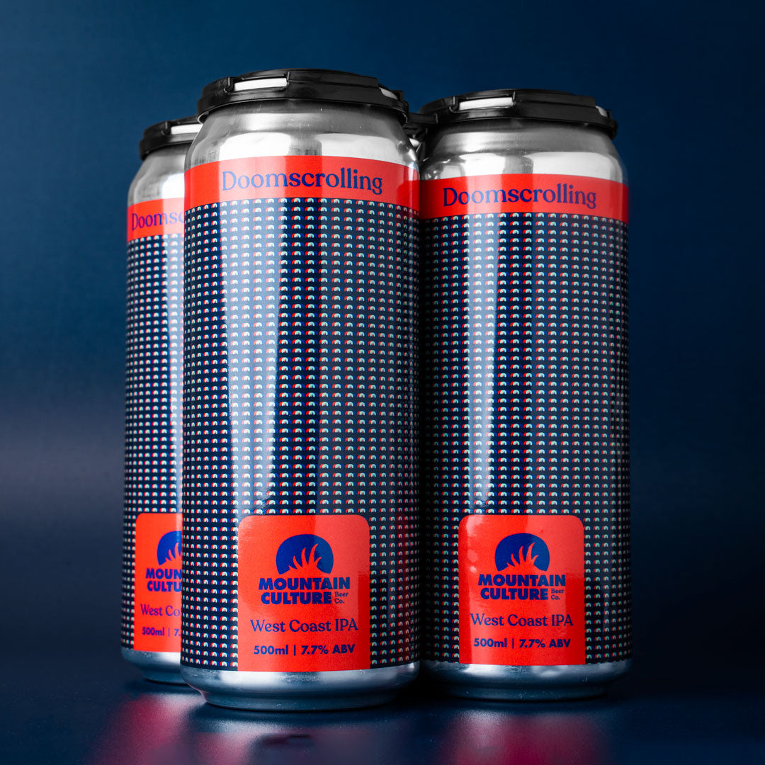 Doomscrolling - West Coast IPA – Mountain Culture Beer Co