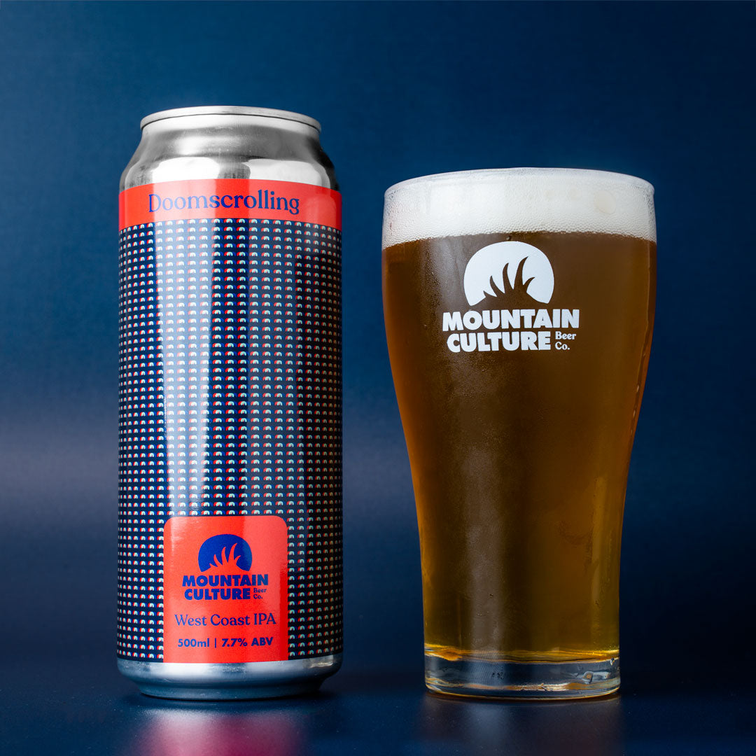 Doomscrolling - West Coast IPA – Mountain Culture Beer Co