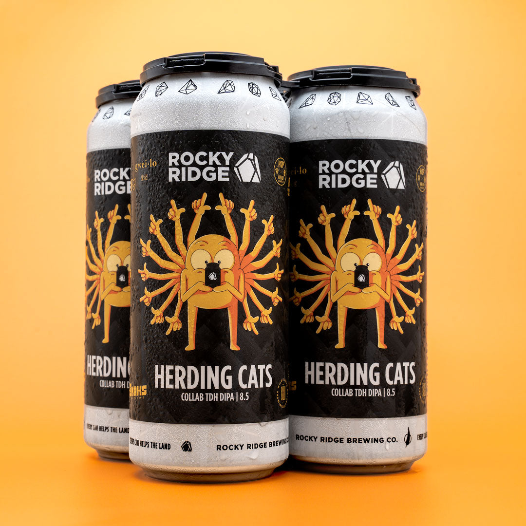 Herding Cats - Collab TDH DIPA – Mountain Culture Beer Co