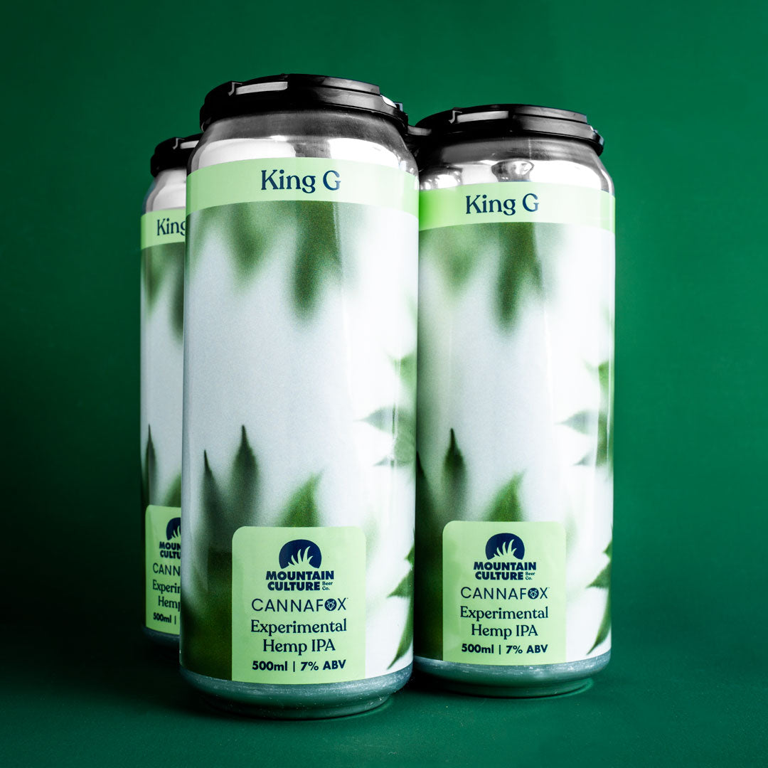 King G (x Cannafox) - Experimental Hemp IPA – Mountain Culture Beer Co