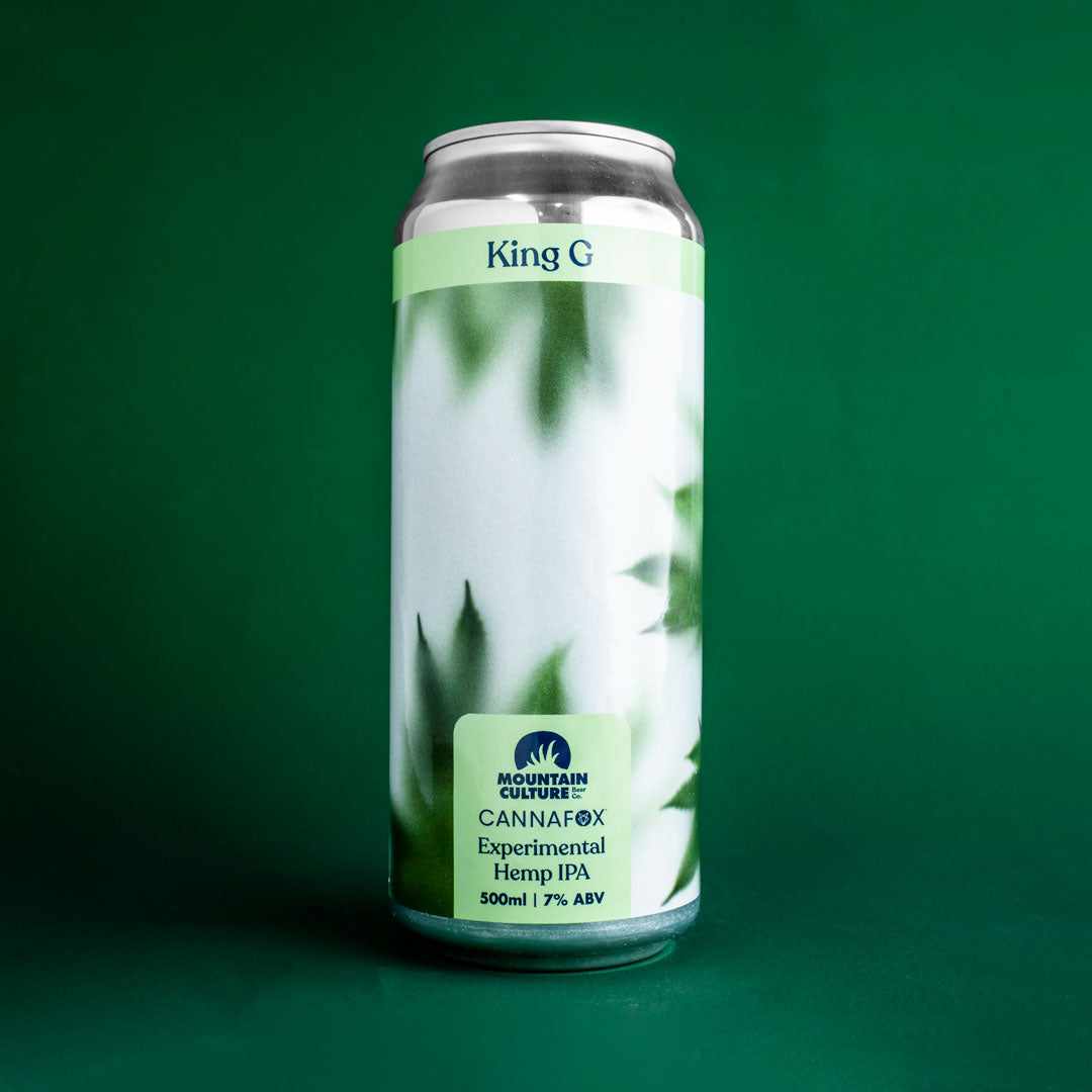 King G (x Cannafox) - Experimental Hemp IPA – Mountain Culture Beer Co