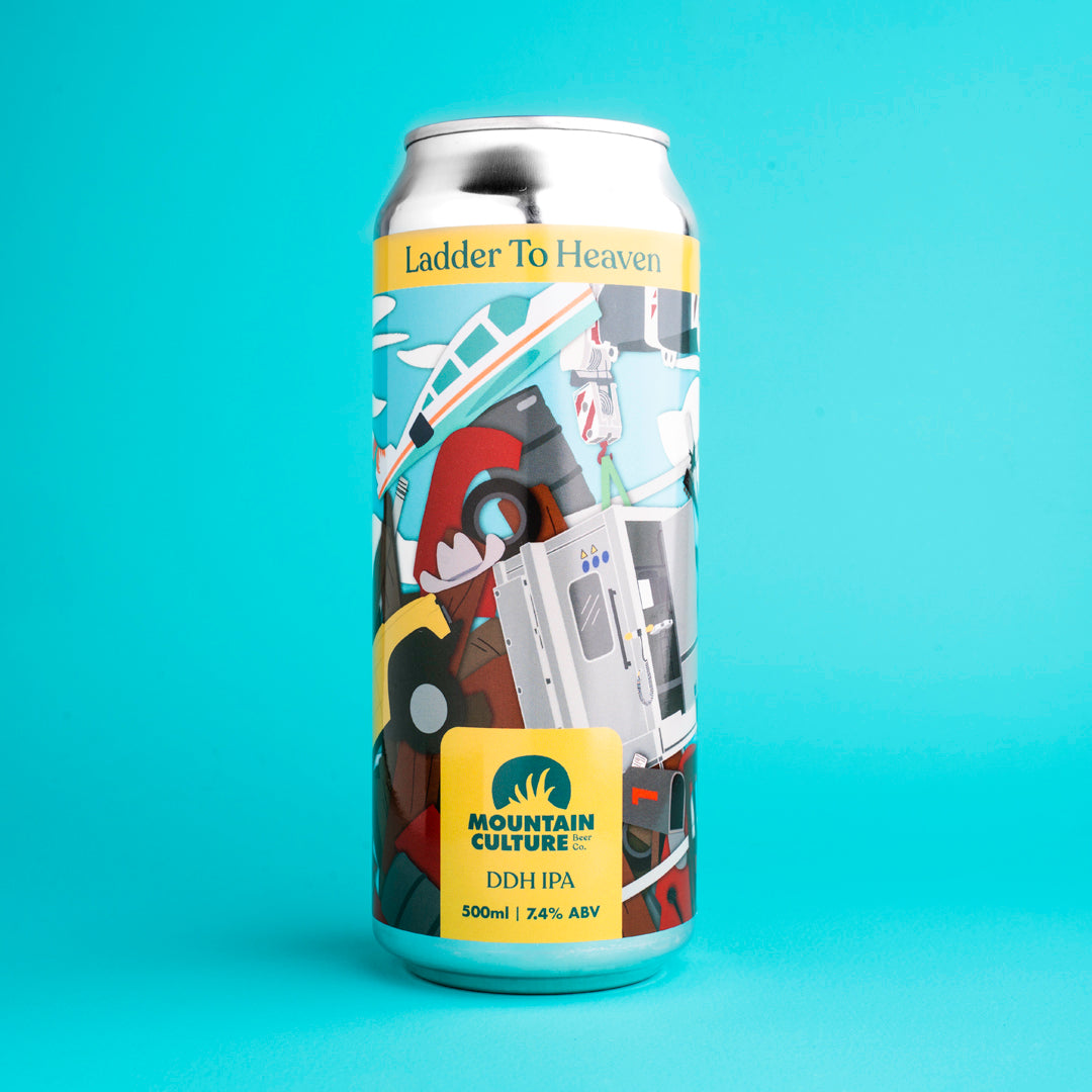 Ladder To Heaven - DDH IPA – Mountain Culture Beer Co