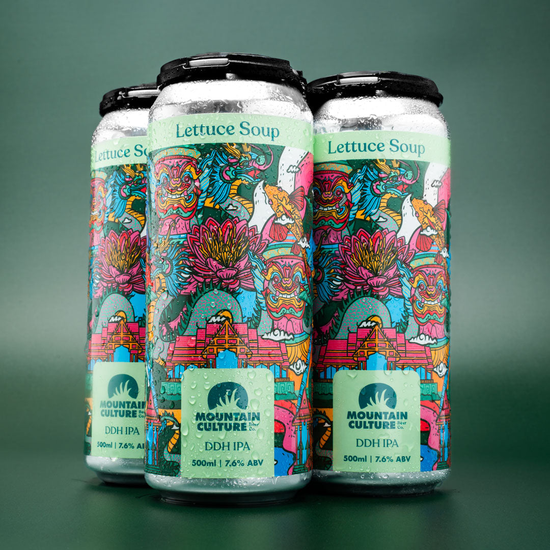Lettuce Soup - DDH IPA – Mountain Culture Beer Co