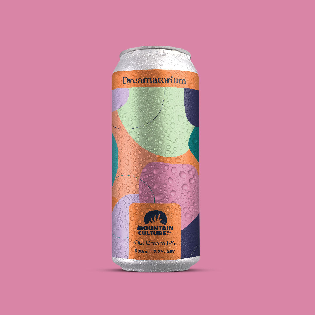 Dreamatorium - Oat Cream IPA – Mountain Culture Beer Co