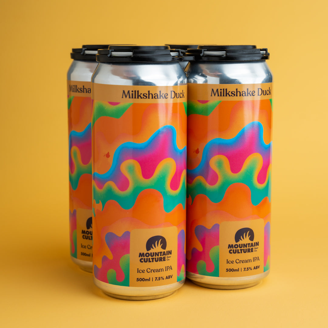 Milkshake Duck - Ice Cream IPA – Mountain Culture Beer Co
