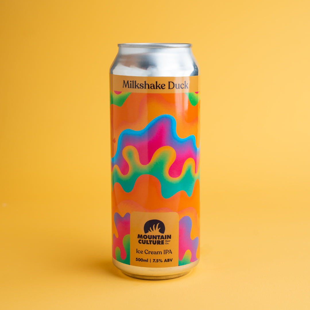 Milkshake Duck - Ice Cream IPA – Mountain Culture Beer Co