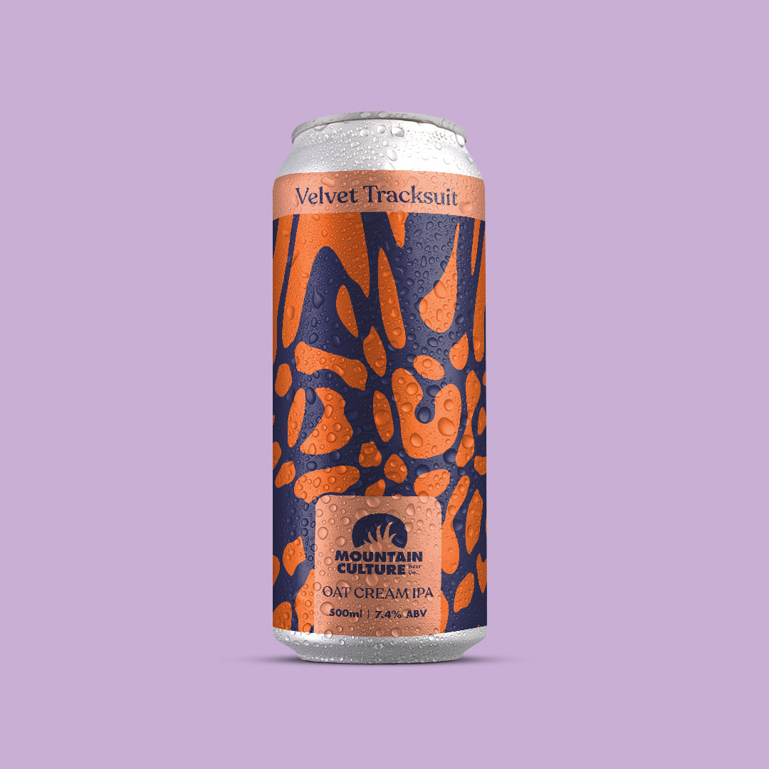 Velvet Tracksuit - Oat Cream IPA – Mountain Culture Beer Co