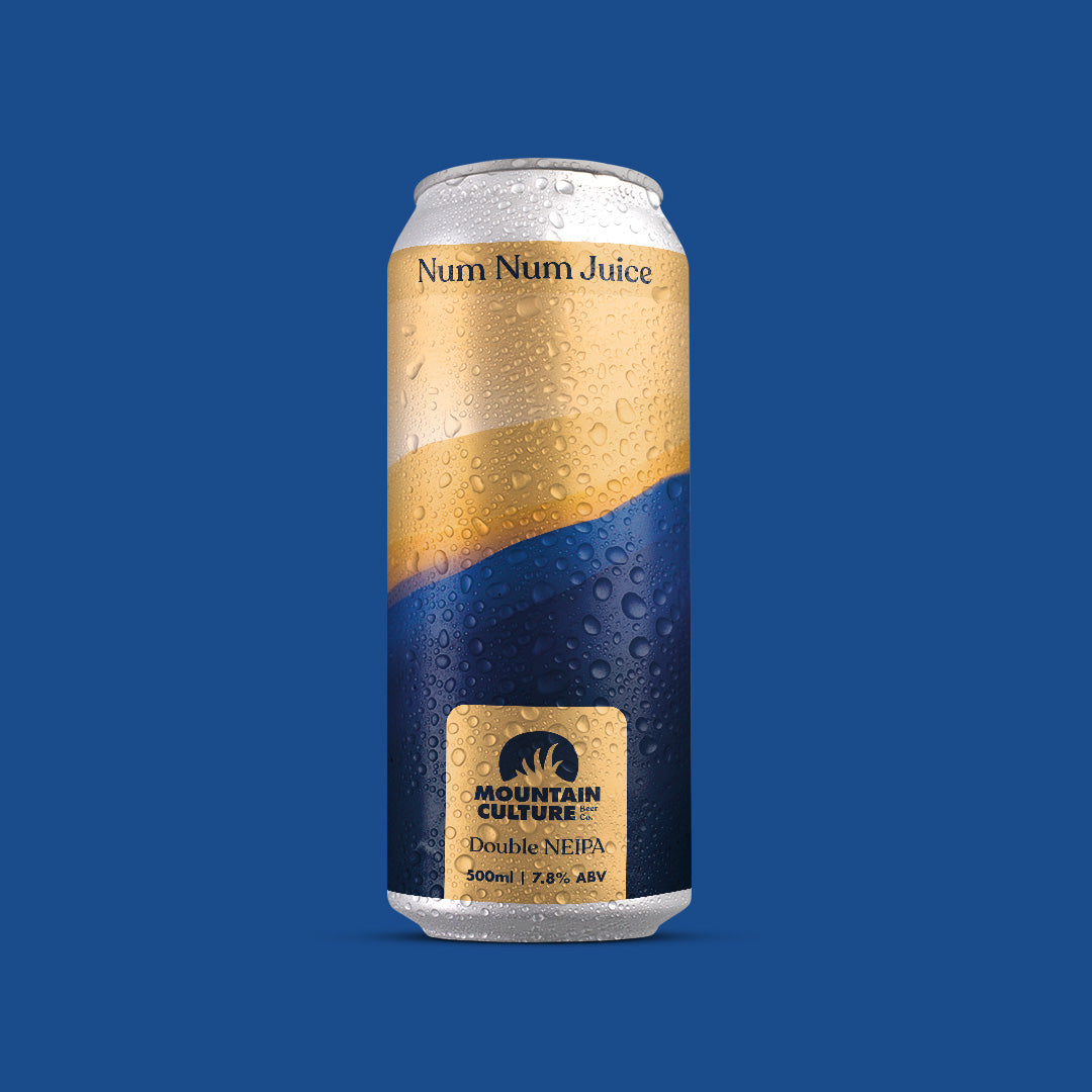 Num Num Juice - Double NEIPA – Mountain Culture Beer Co