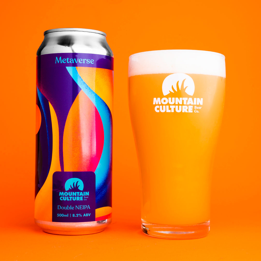 Metaverse - Double NEIPA – Mountain Culture Beer Co