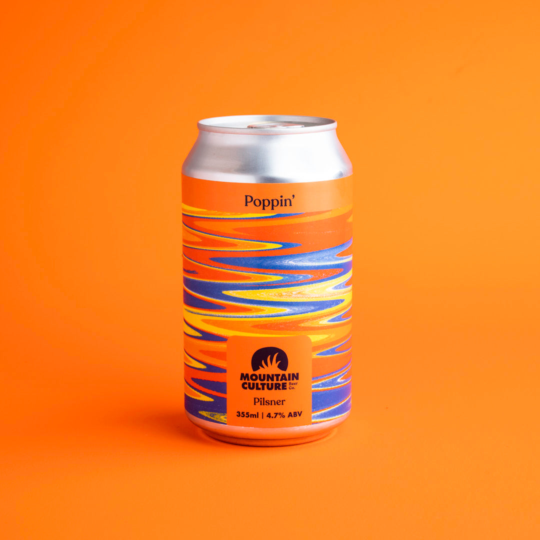 Poppin' - Pilsner – Mountain Culture Beer Co