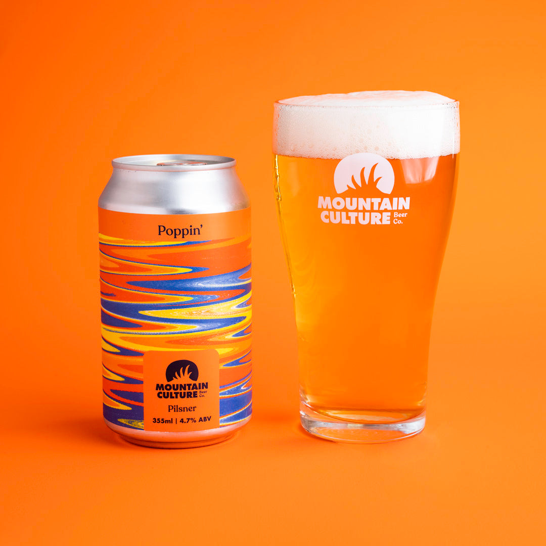 Poppin' - Pilsner – Mountain Culture Beer Co