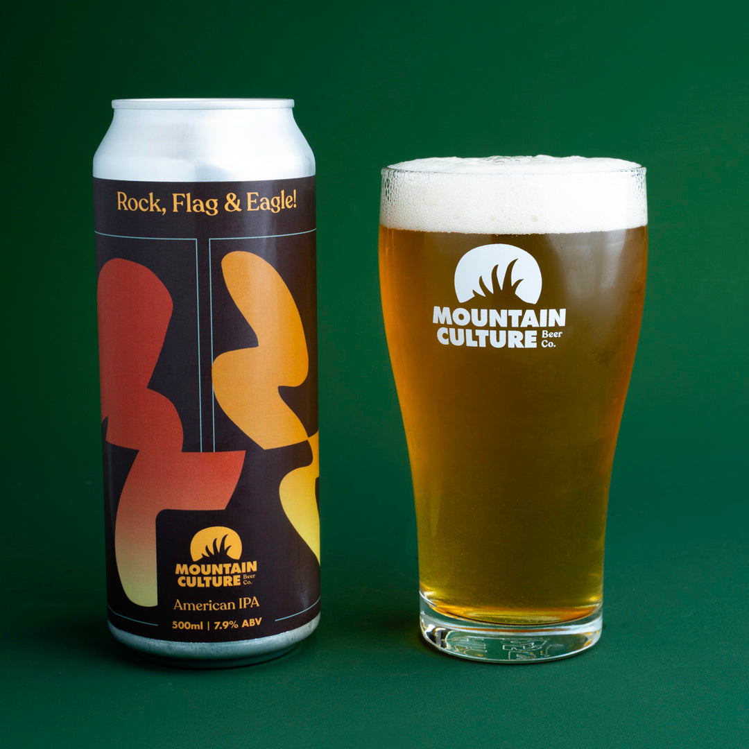 Rock, Flag & Eagle! - American IPA – Mountain Culture Beer Co