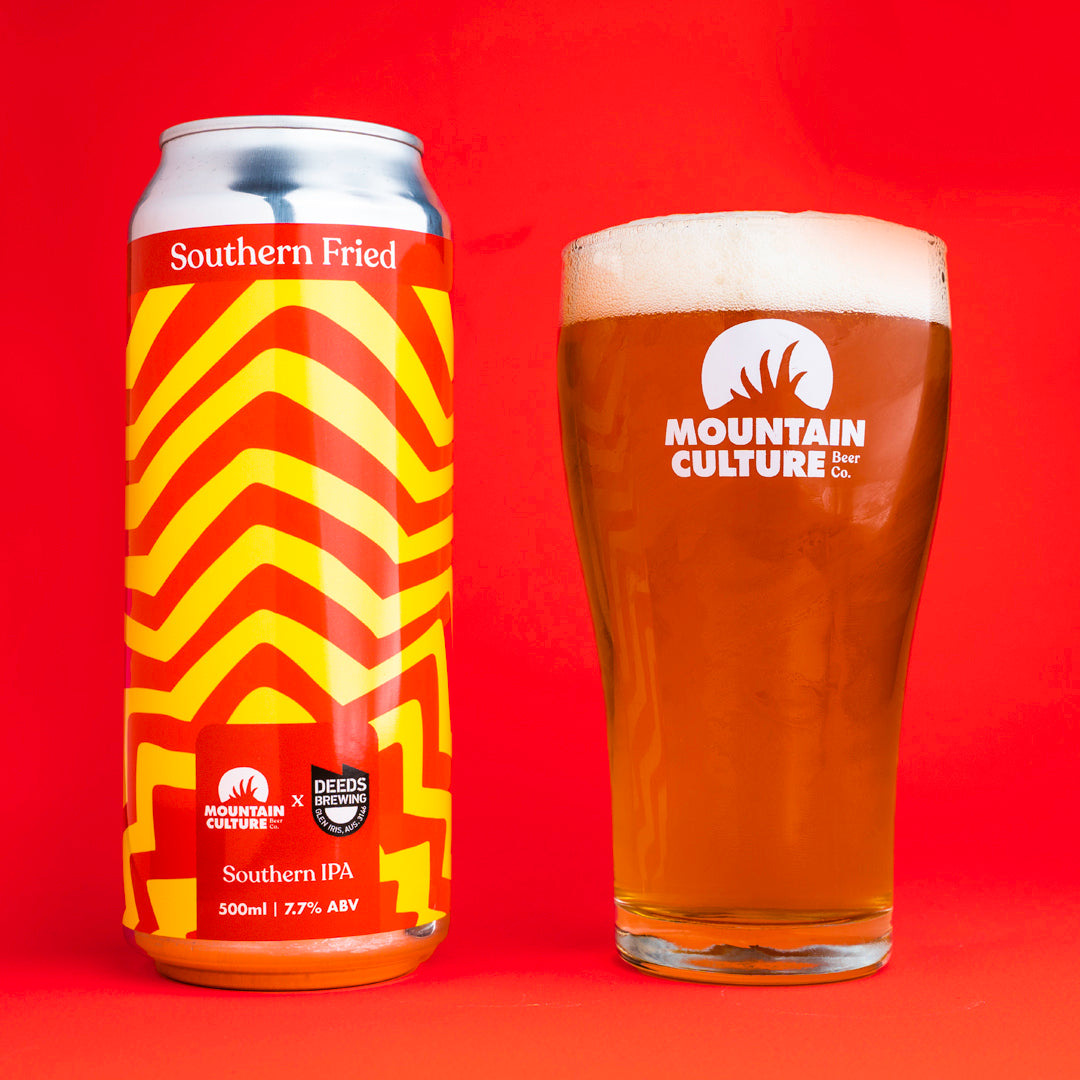 Southern Fried (x Deeds Brewing) - Southern IPA – Mountain Culture Beer Co