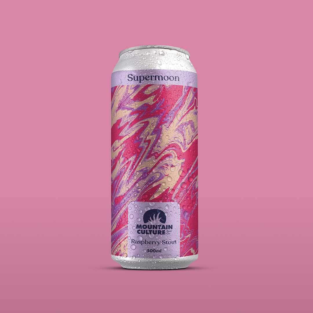 Supermoon - Raspberry Stout – Mountain Culture Beer Co