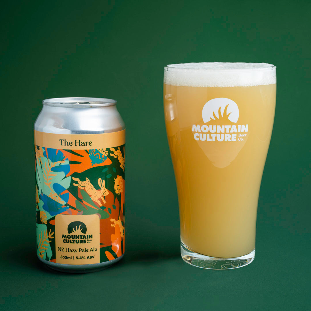 The Hare - NZ Hazy Pale Ale – Mountain Culture Beer Co