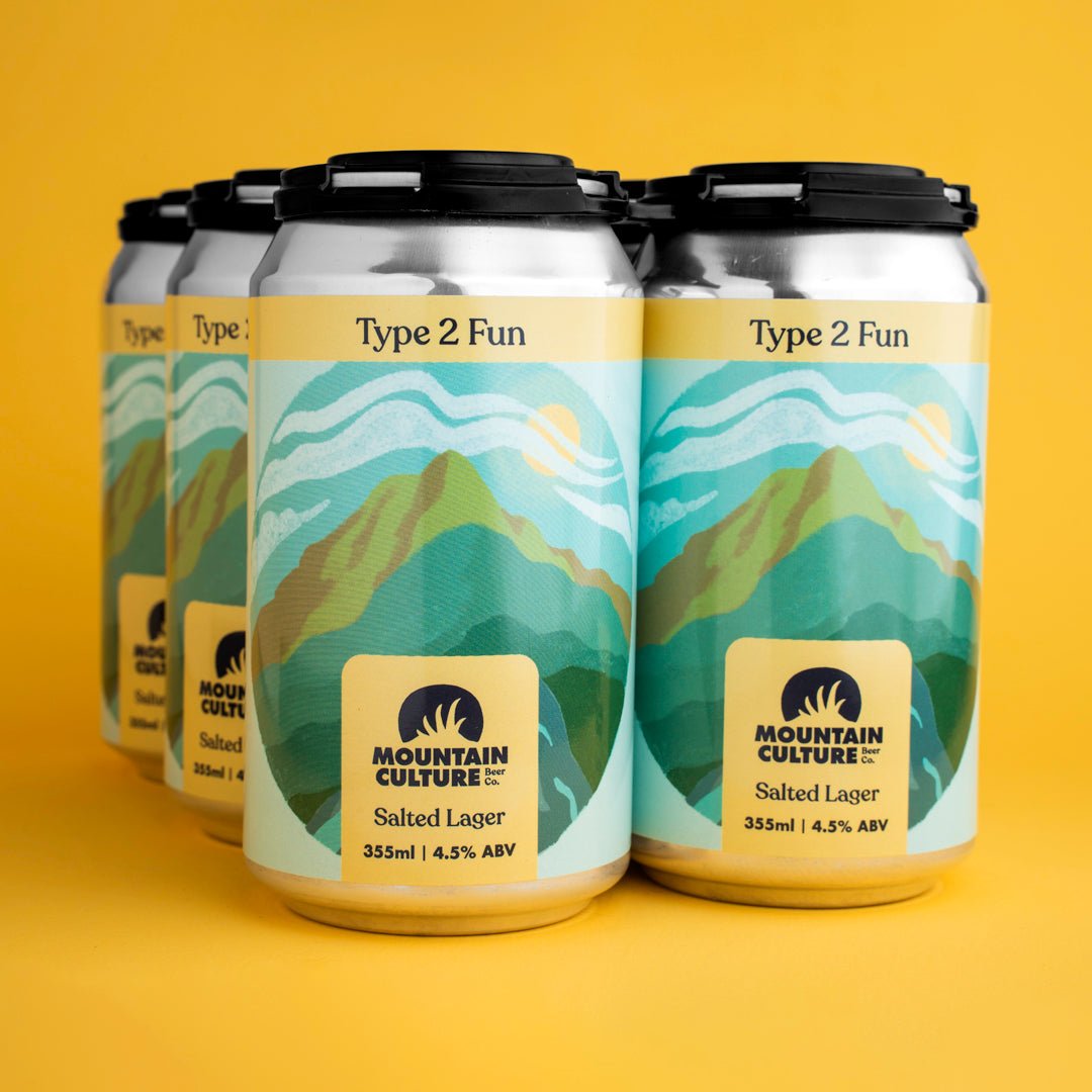 Type 2 Fun - Salted Lager – Mountain Culture Beer Co