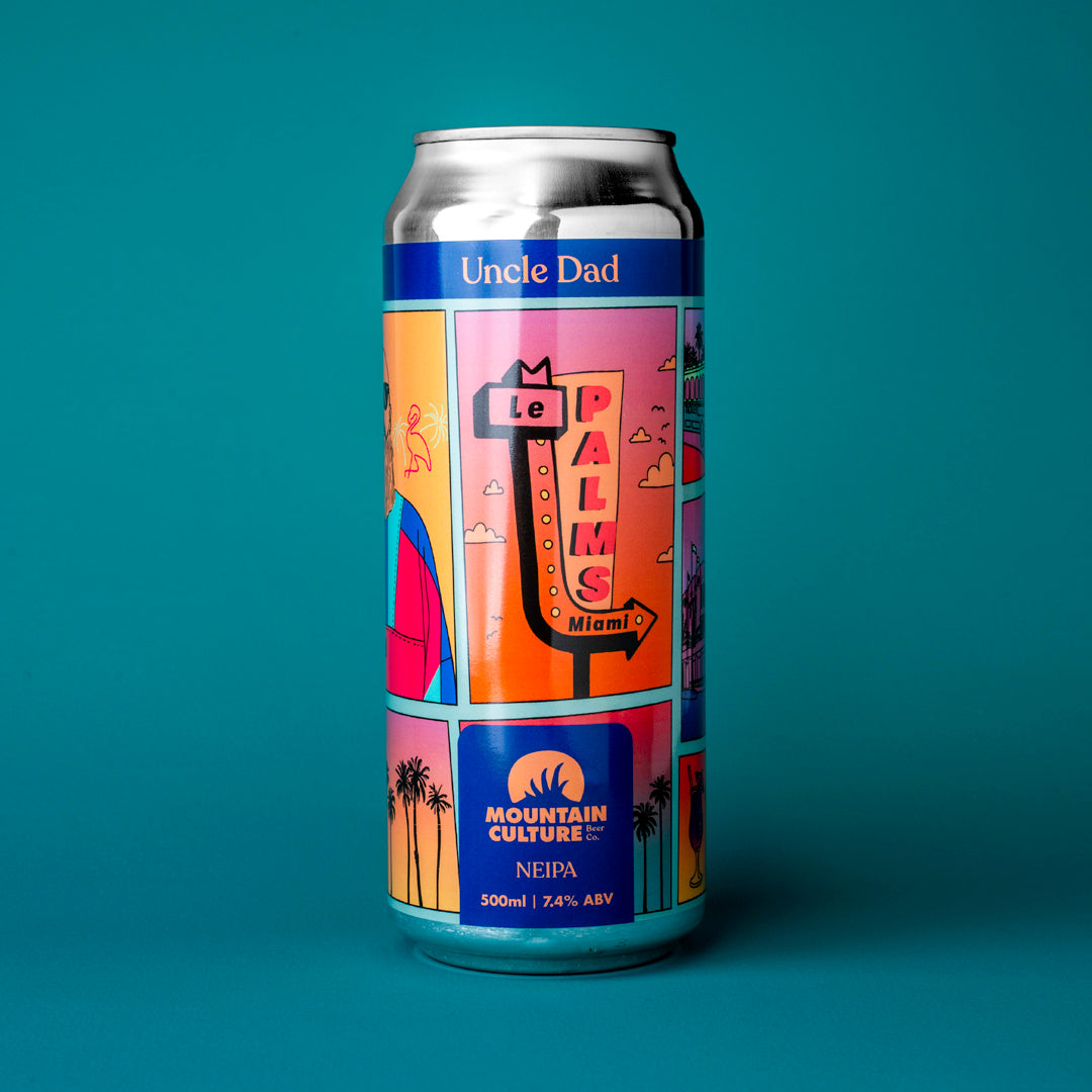 Uncle Dad - NEIPA – Mountain Culture Beer Co