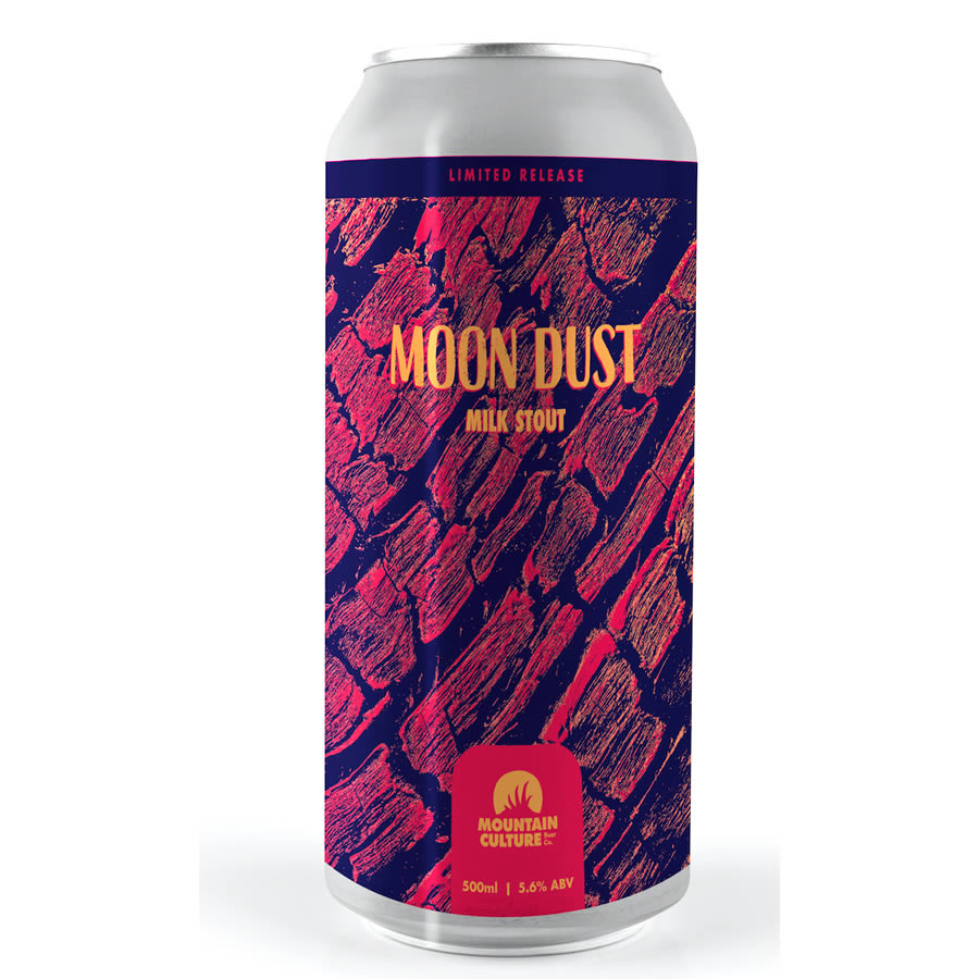 Moon Dust - Stout v1 – Mountain Culture Beer Co